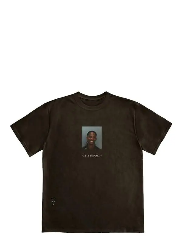 TRAVIS SCOTT Free The Rage Ii Tee Shirt - Black