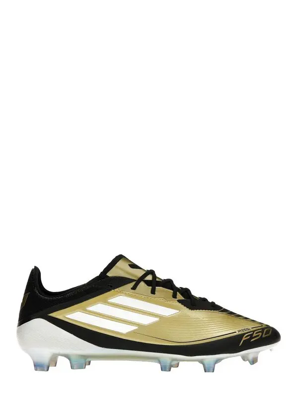 Adidas F50 Elite Fg Messi Triunfo Dorado - Gold Metallic/footwear White/grey