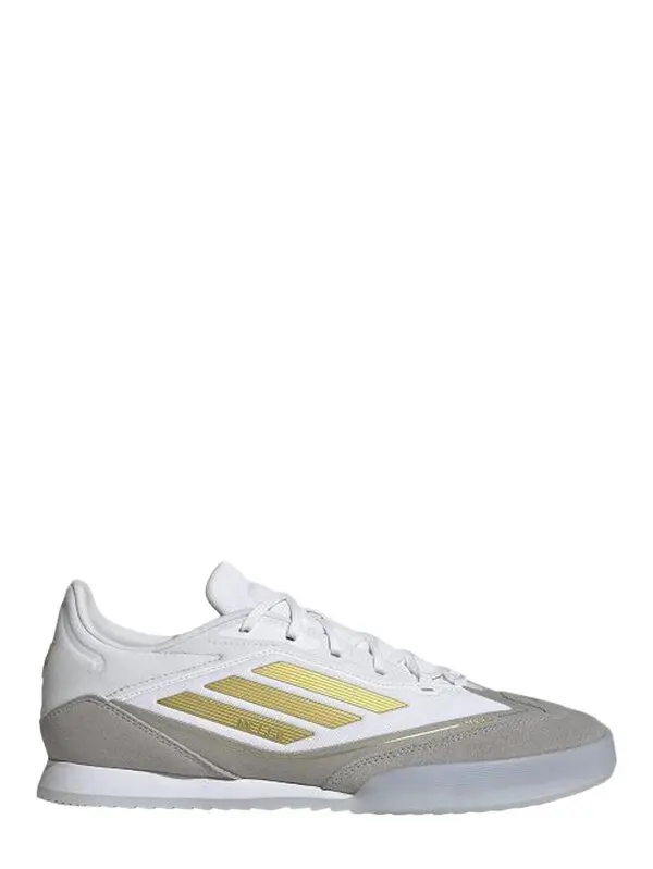 Adidas F50 Freestyle 24 Messi Triunfo Dorado Sneakers - Gold Metallic/footwear White/core Black
