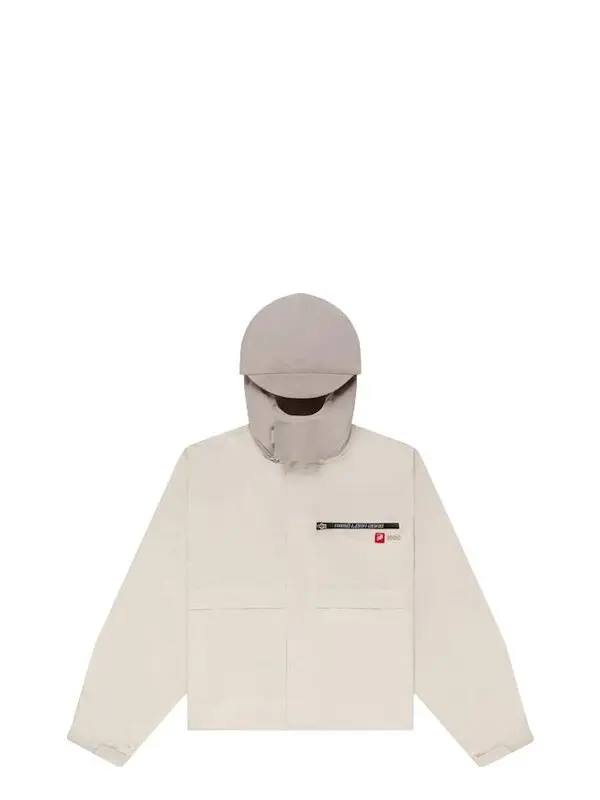 Aimé Leon Dore X New Balance Nylon Windbreaker - Cream