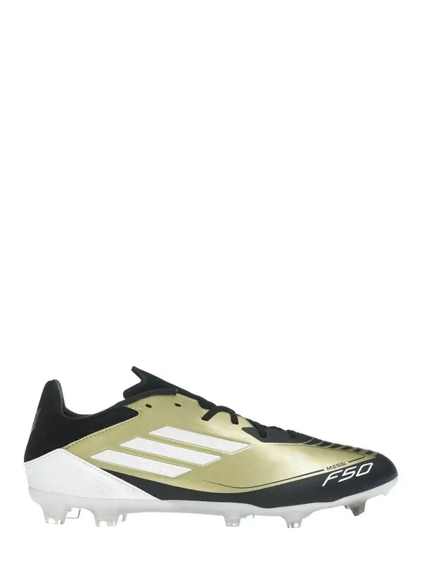 Adidas F50 League Low Fg Messi - Gold/white/black