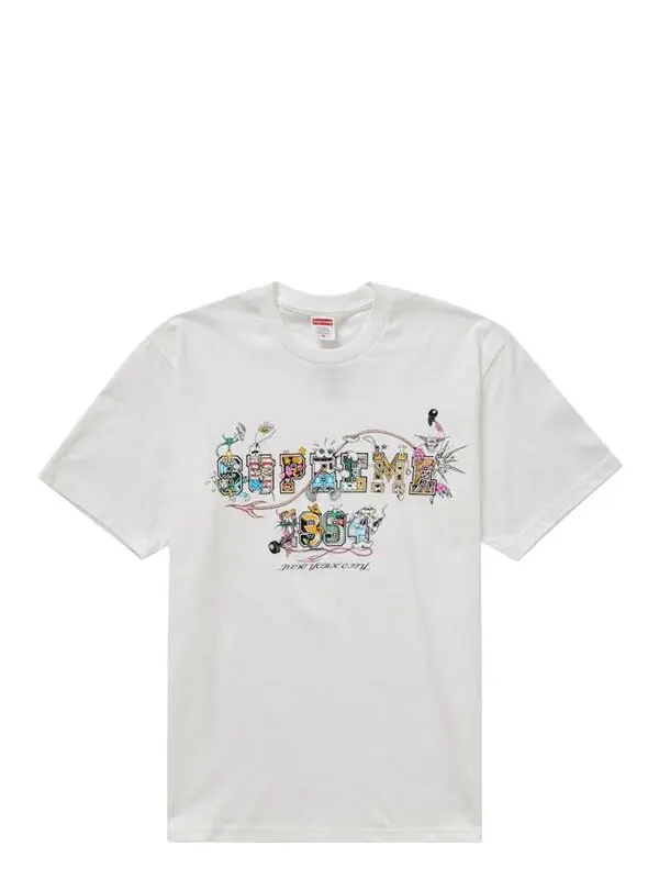 Supreme Varsity Tee Shirt - White
