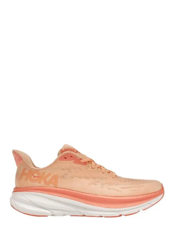 Hoka One One Clifton 9 - Cantaloupe/white