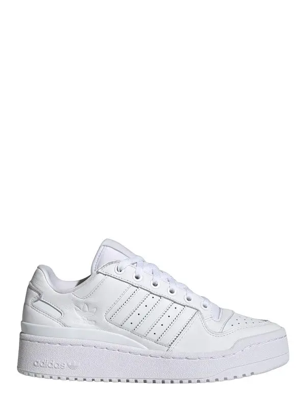 Adidas Forum Bold Stripes Sneakers - Cloud White/core Black