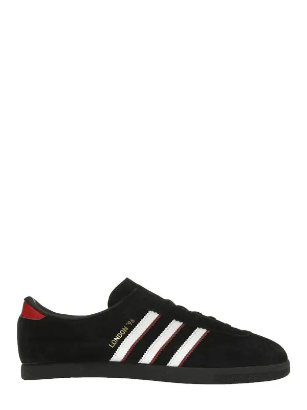 Adidas London 96 Sneakers - Core Black/footwear White/better Scarelet Red