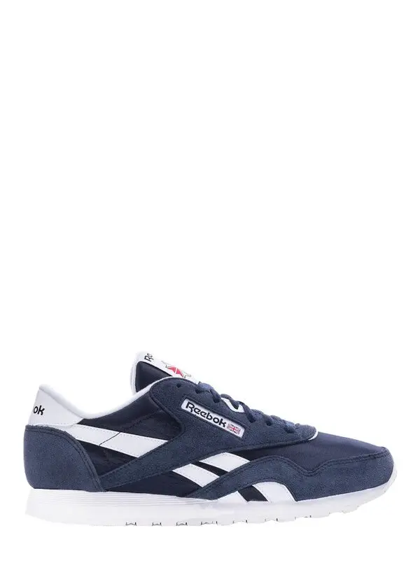 REEBOK Classic Nylon Sneakers - Vector Navy Blue/footwear White