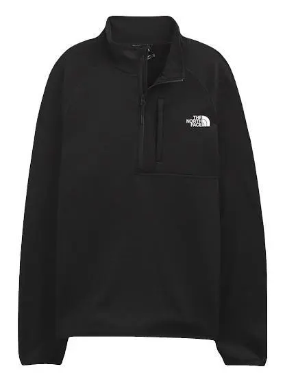 The North Face Canyonlands Fleece Pullover - Tnf Black