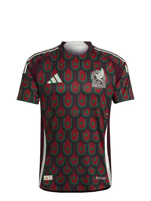 Adidas Mexico 2024 Home Authentic Jersey - Multicolor