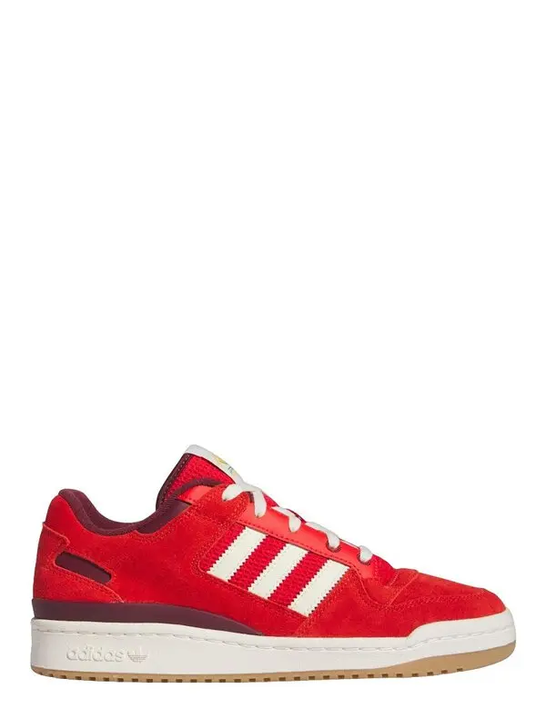 Adidas Forum Low Sneakers - Red/off White/gum