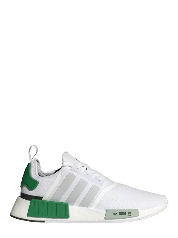 Adidas Nmd_r1 Sneakers - Cloud White/grey One/green