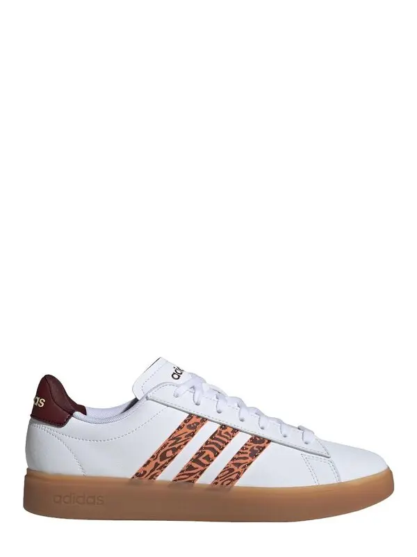 Adidas Grand Court 2.0 Sneakers - Cloud White/hazy Copper/gum