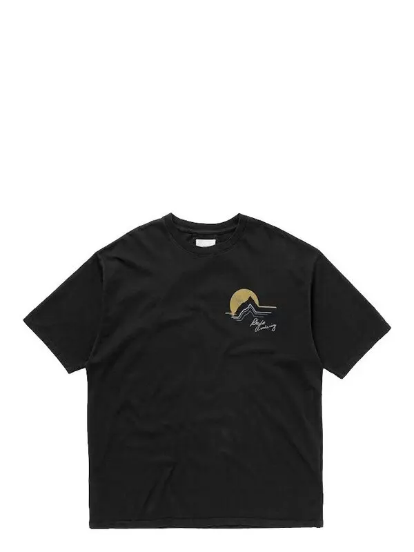 Rhude Awakening Tee Shirt - Black