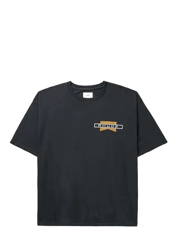 Rhude Hard To Be Humble Tee Shirt - Black