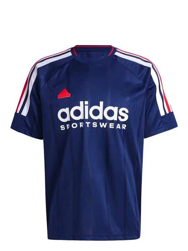 Adidas House Of Tiro Nations Pack T-shirt - Team Navy Blue/white