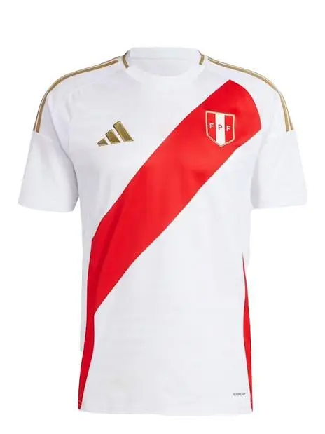 Adidas Peru 24 Home Jersey - White