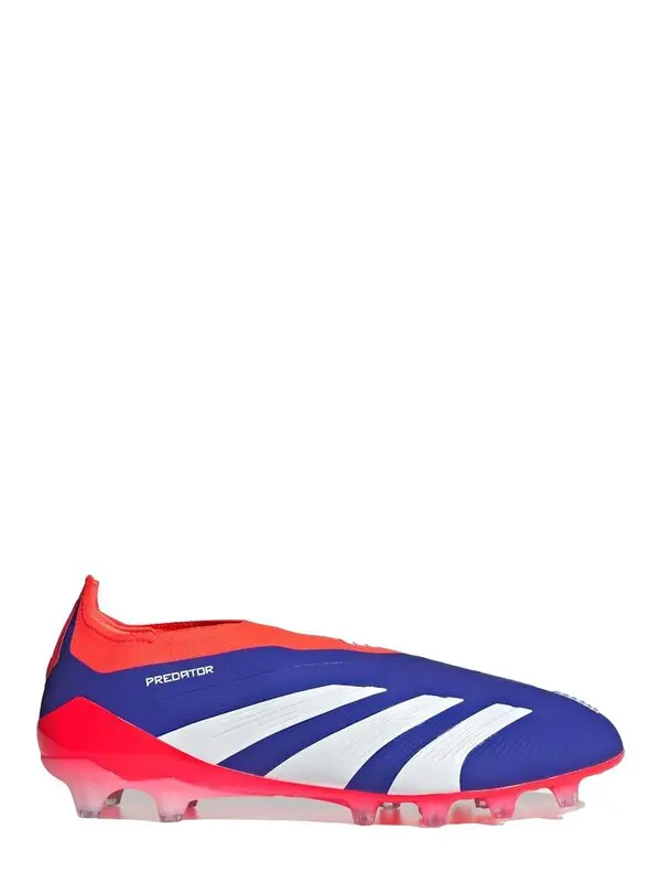Adidas Predator Elite Laceless Artificial Ground - Lucid Blue/cloud White/solar Red