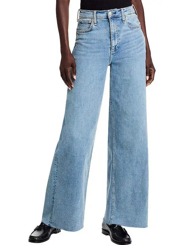 Rag & Bone Flexi Sofie High-rise Jeans - Whitney