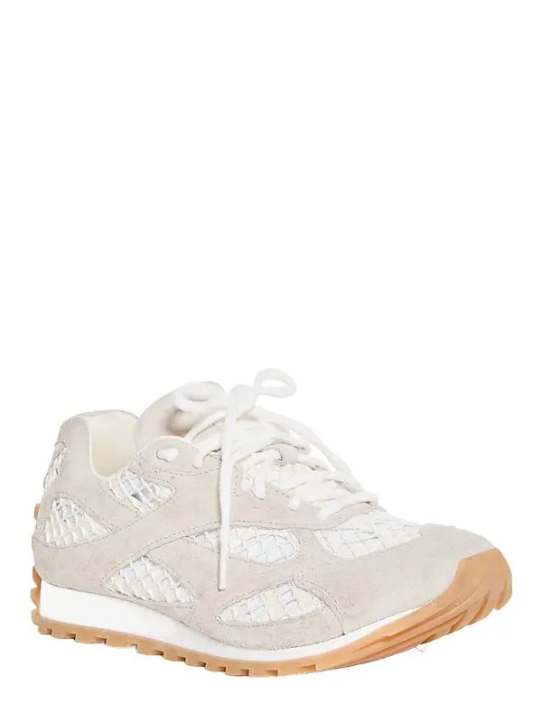 Bottega Veneta Orbit Low-top Sneakers - Sand