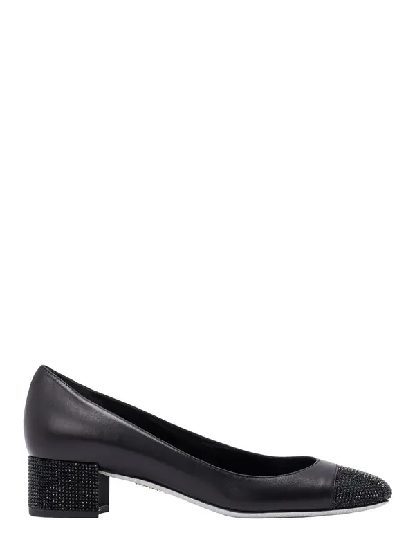 Rene Caovilla Kristen Pumps - Black