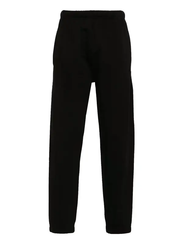 Kenzo Boke Flower Cotton Track Pants - Black