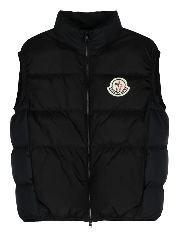 Moncler Almaz Padded Gilet - Black
