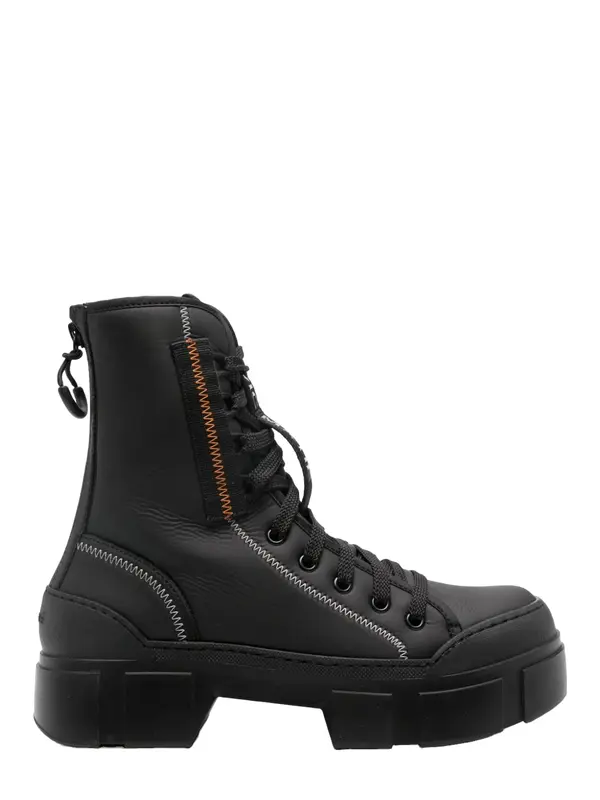 VIC MATIE Scubagum Ankle-length Boots - Black
