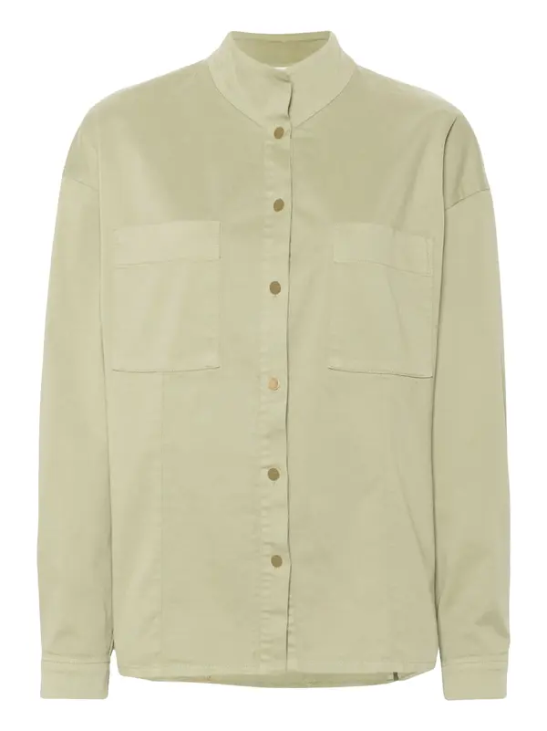 FORTE_FORTE Long-sleeve Shirt - Green