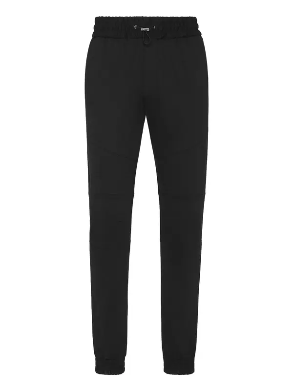 Philipp Plein Toggle-fastening Track Pants - Black
