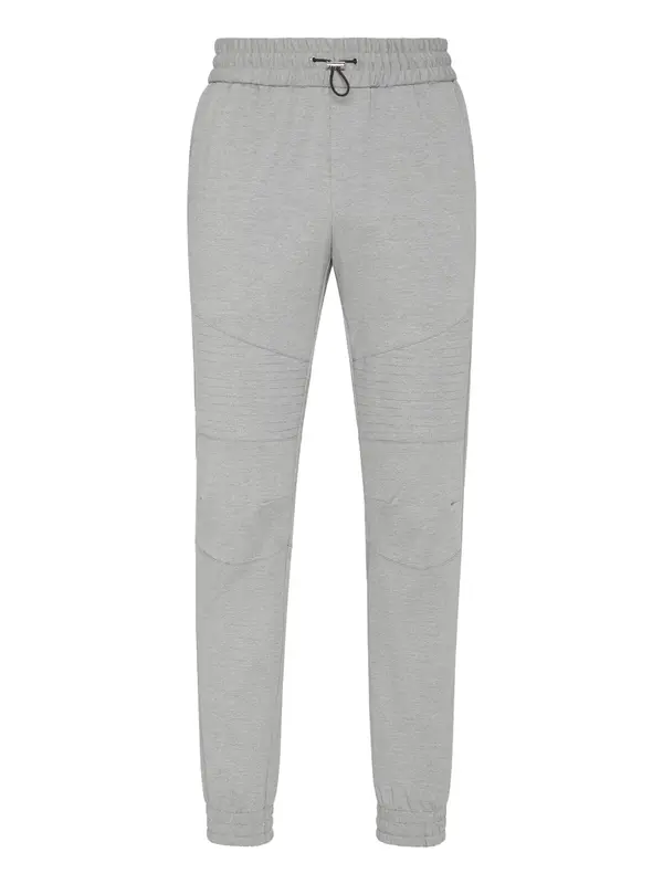 Philipp Plein Toggle-fastening Track Pants - Grey