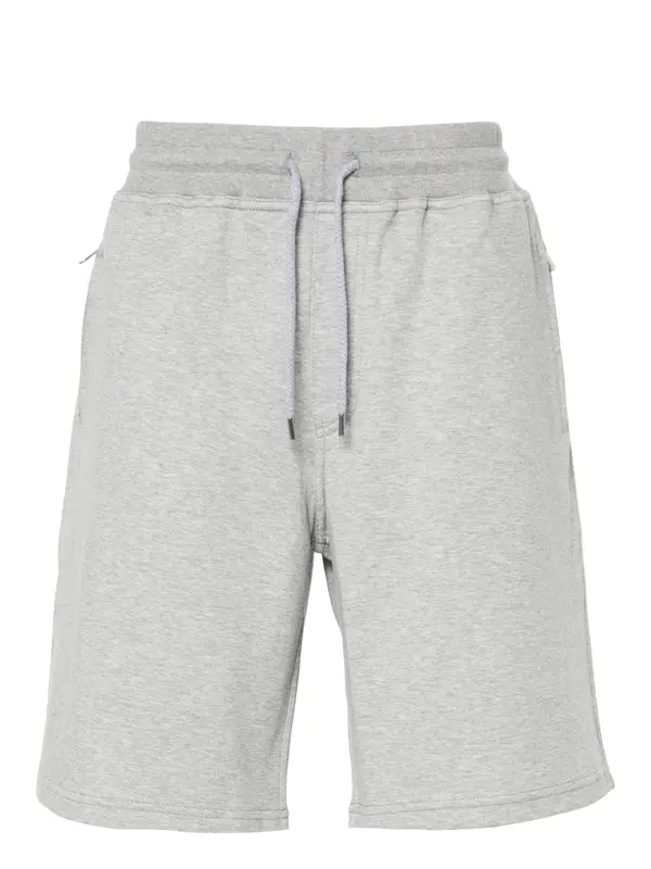 Brunello Cucinelli Jersey Track Shorts - Grey