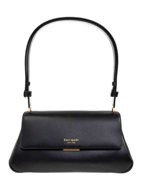 Kate Spade New York Grace Leather Shoulder Bag - Black