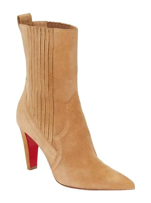 CHRISTIAN LOUBOUTIN Santiag Chelsea Western Boot - F486 Lionnie