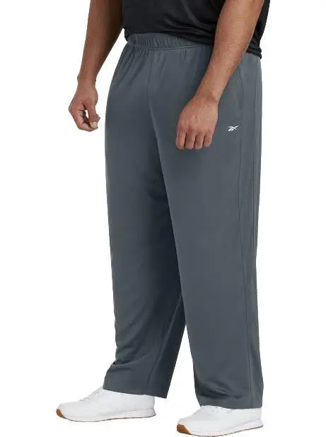 REEBOK Performance Double-knit Open-hem Pants - Graphite