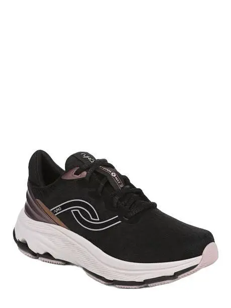 RYKA Devotion X Max Walking Sneakers - Black Multi