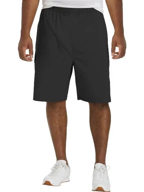 REEBOK Performance Ripstop Cargo Shorts - Black