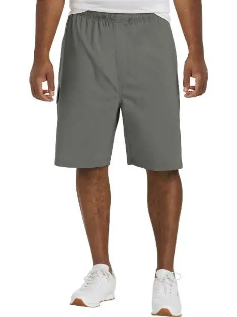 REEBOK Performance Ripstop Cargo Shorts - Granite