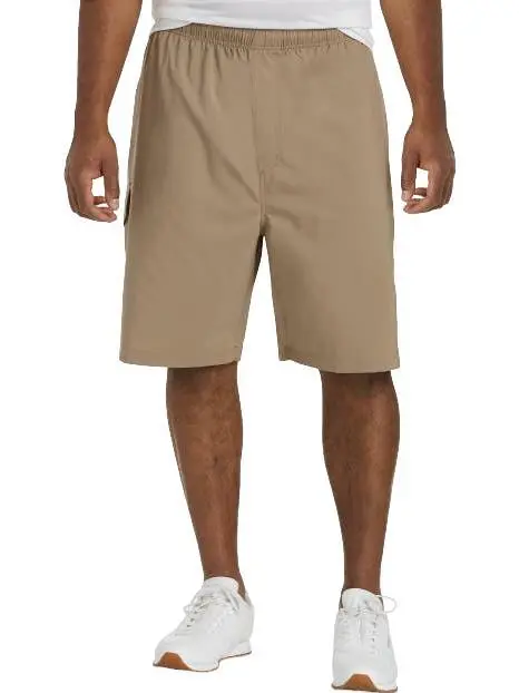 REEBOK Performance Ripstop Cargo Shorts - Khaki