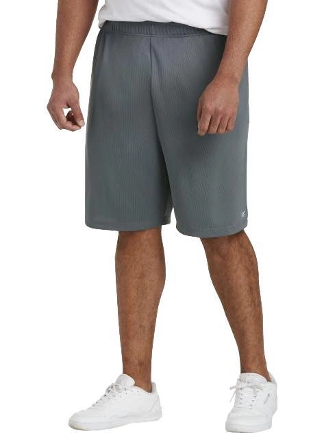 REEBOK Performance Tech Mesh Shorts - Granite
