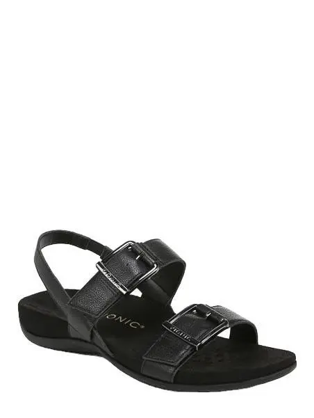 Vionic Reese Slingback Sandal - Black
