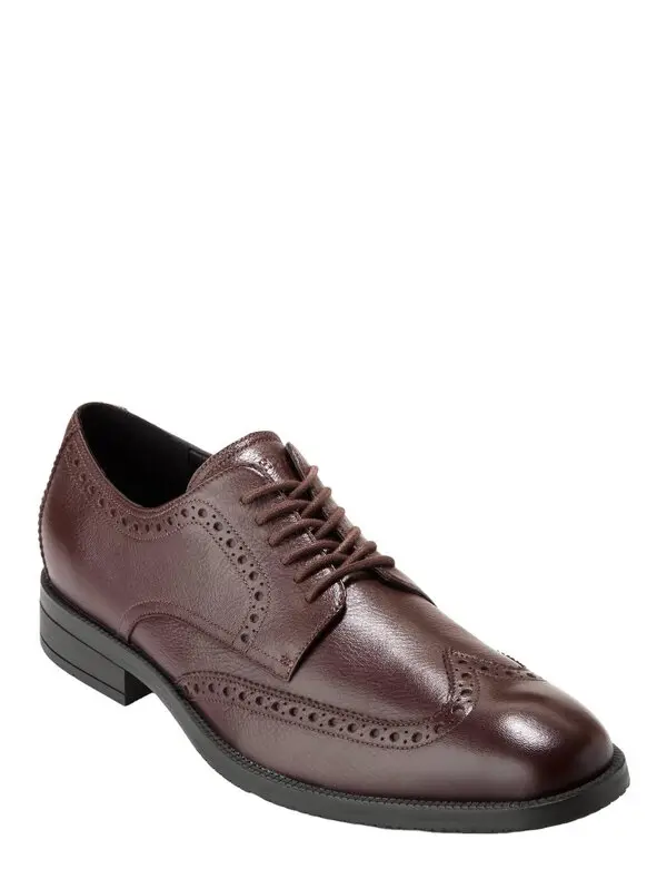 Cole Haan Wingtip Oxford - Madeira