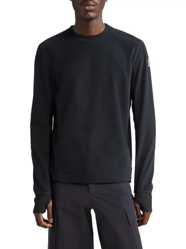Moncler Fleece Sweatshirt - Black