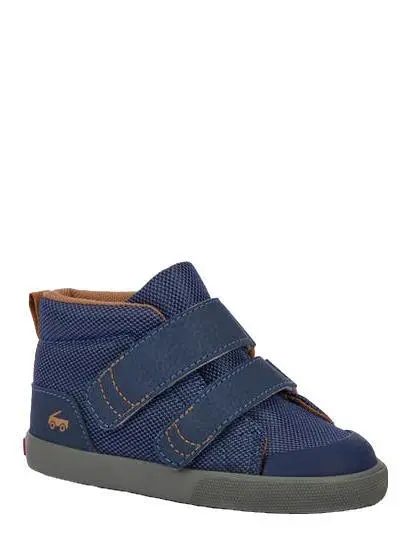 See Kai Run Dean Adapt Ii Adaptive High-top Sneakers - Blue