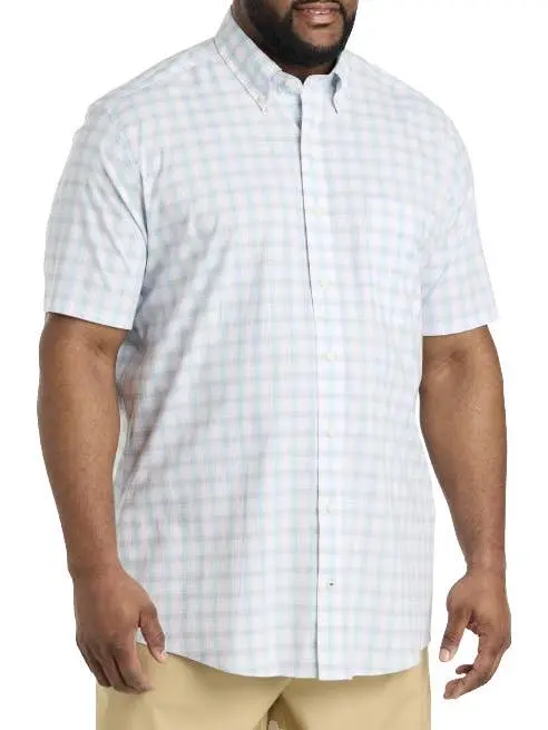 NAUTICA Plaid Sport Shirt - Bright White