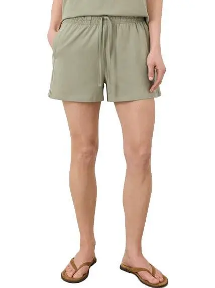 PACT Organic Cotton Cool Stretch Lounge Short - Seagrass