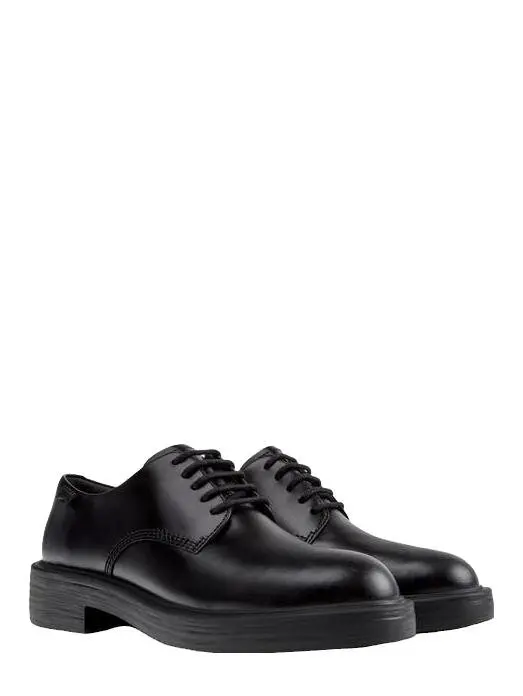 Camper Dean Derby Lace-up Shoes - Black