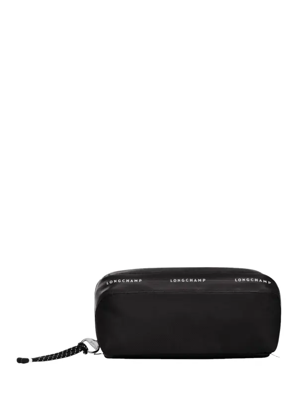 Longchamp Le Pliage Makeup Case - Black