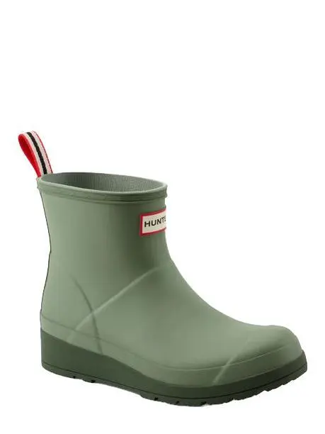 Hunter Original Play Short Rain Boots - Medium Green 311