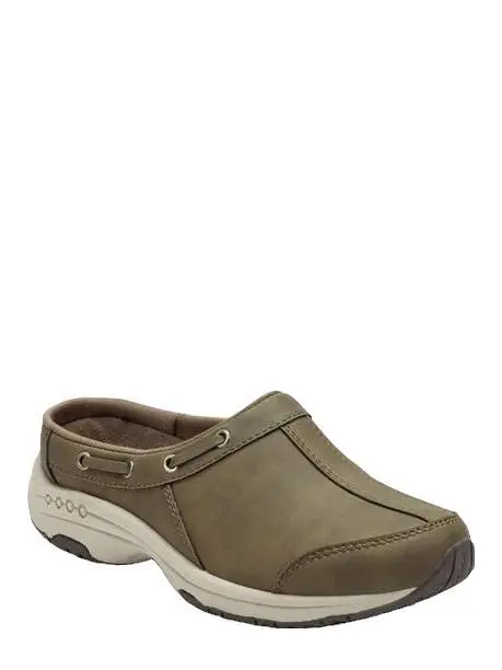 Easy Spirit Travelport Clog - Dark Green