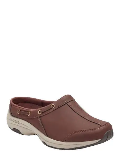 Easy Spirit Travelport Clog - Dark Red