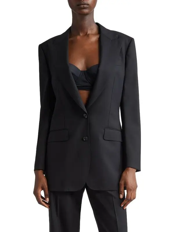 Dolce & Gabbana Wool Blazer - Nero